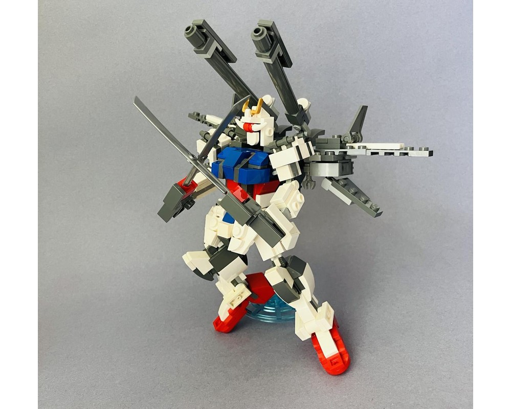 LEGO MOC-203397 SF-029C Strike Gundam IWSP & Lightening Unit by ...
