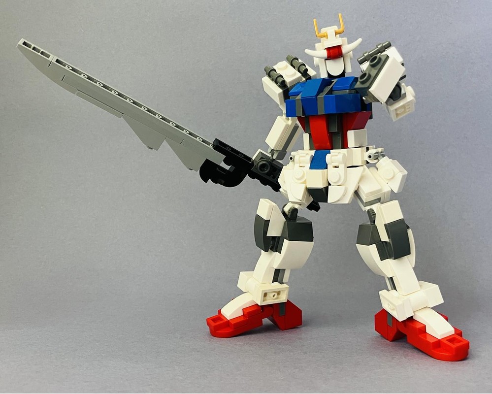 LEGO MOC-203397 SF-029C Strike Gundam IWSP & Lightening Unit by ...