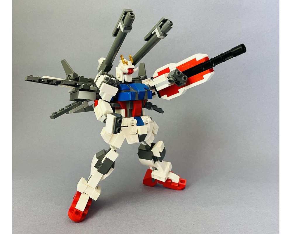 LEGO MOC-203397 SF-029C Strike Gundam IWSP & Lightening Unit by ...