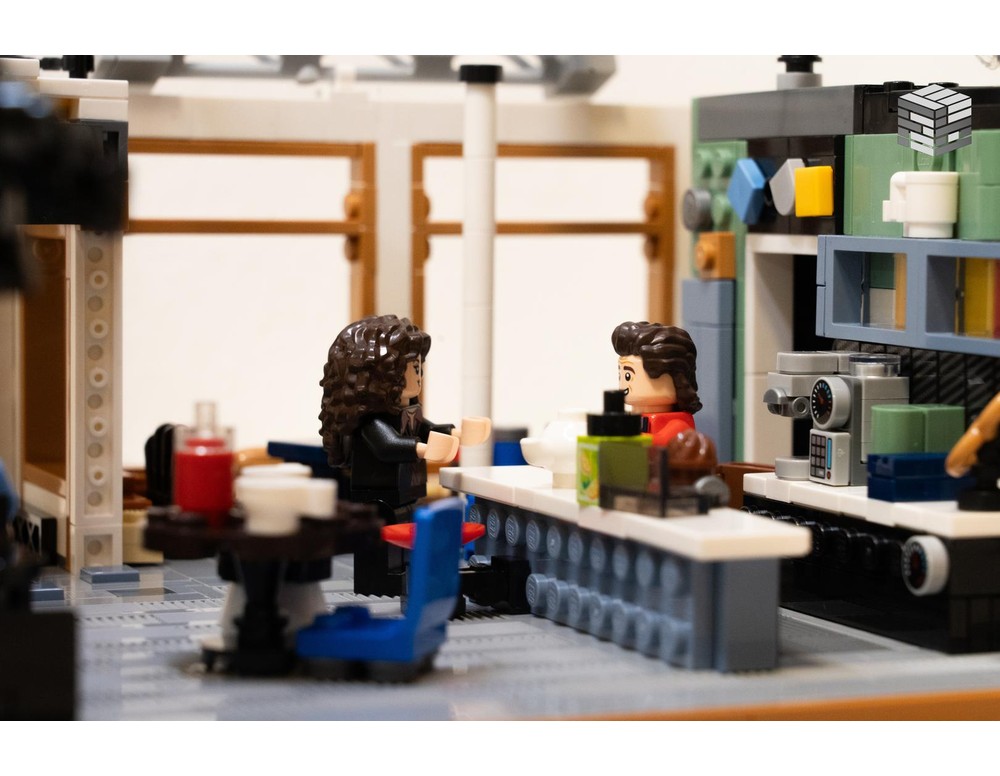 LEGO MOC Gilmore Girls - Luke's Diner - 21328 - Alternate by febrix ...
