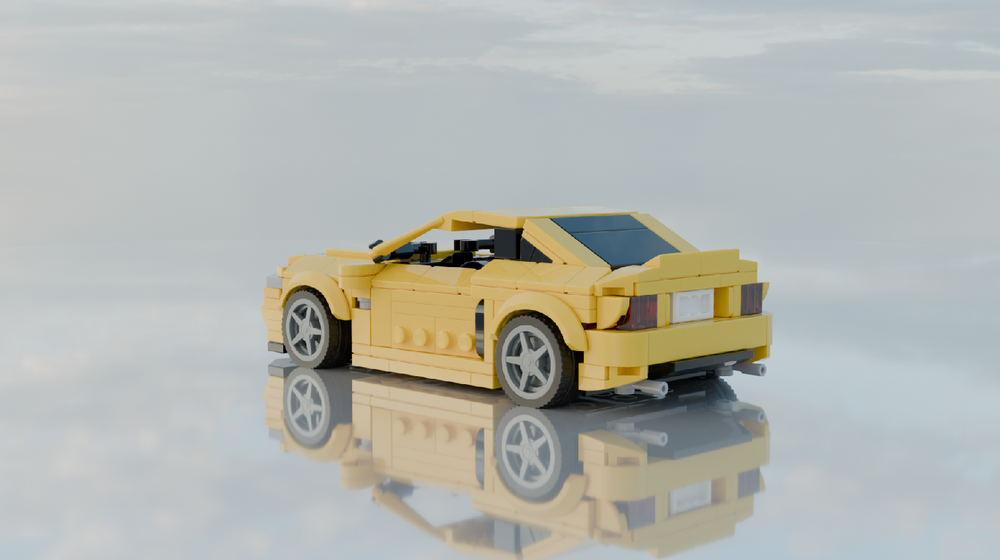 LEGO MOC 2004 Ford Mustang Cobra SVT by Thecarmoccer | Rebrickable ...