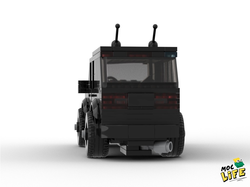 LEGO MOC Ford Explorer unmarked police by MocLife | Rebrickable - Build ...