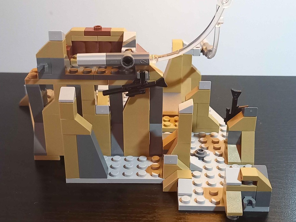 LEGO MOC Mandalore Ambush display by BlackPanther04 | Rebrickable ...