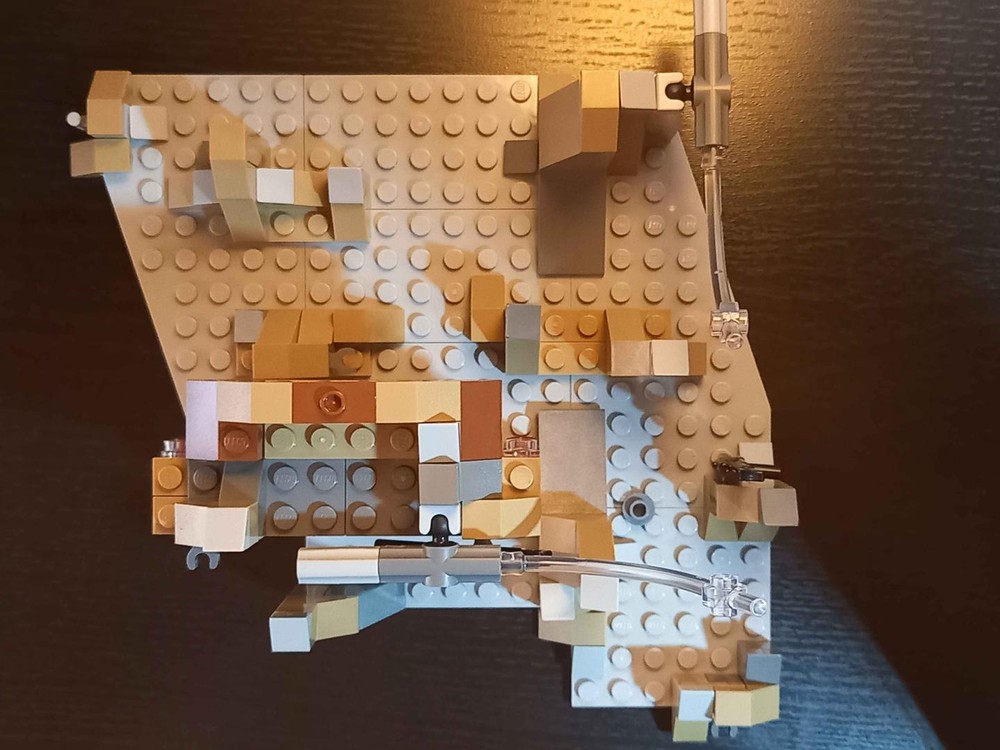 LEGO MOC Mandalore Ambush display by BlackPanther04 | Rebrickable ...