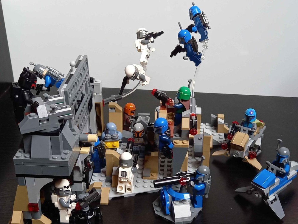 LEGO MOC Mandalore Ambush display by BlackPanther04 | Rebrickable ...