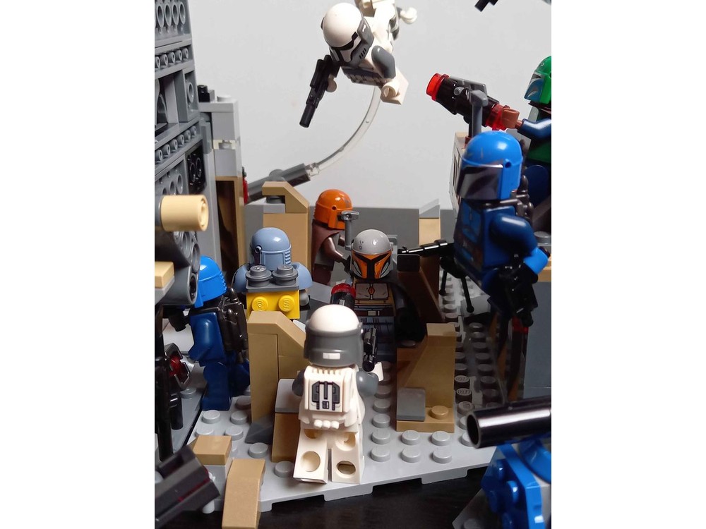LEGO MOC Mandalore Ambush display by BlackPanther04 | Rebrickable ...