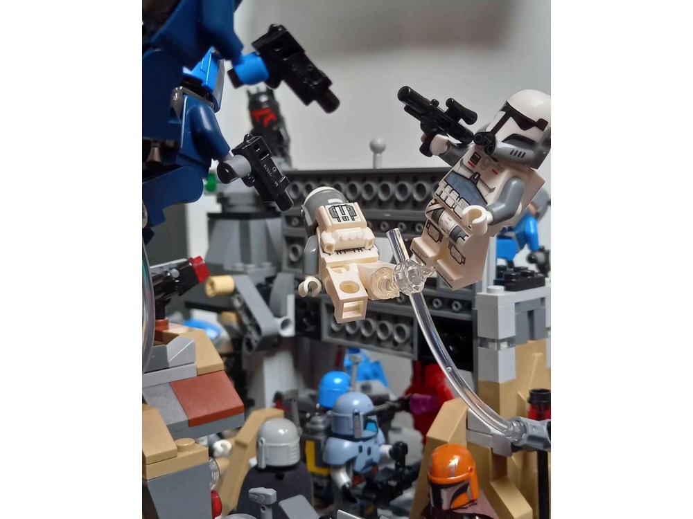 LEGO MOC Mandalore Ambush display by BlackPanther04 | Rebrickable ...