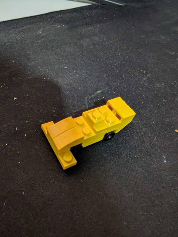 LEGO MOC Mini F1 Car by Kosmicbricks | Rebrickable - Build with LEGO