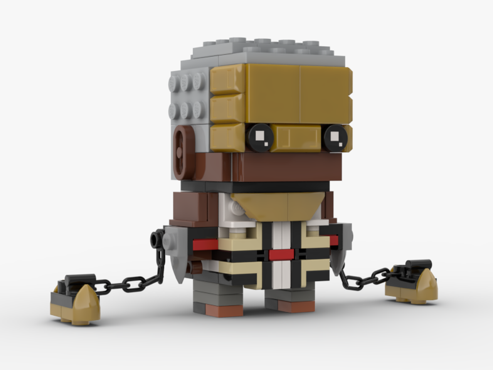 LEGO MOC Ambessa Arcane BrickHeadz by Gaski | Rebrickable - Build with LEGO
