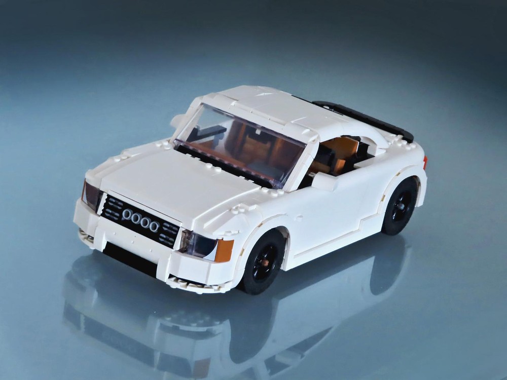 LEGO MOC-203424 10295 Audi TT by NKubate | Rebrickable - Build with LEGO