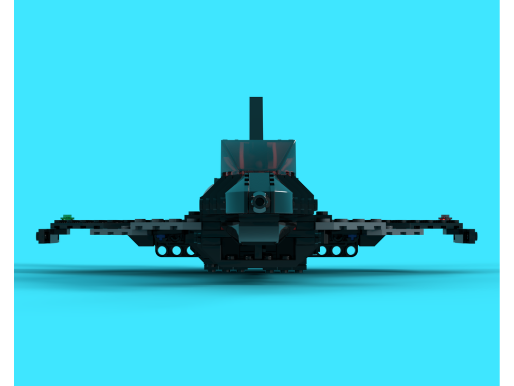 LEGO MOC Eurofighter Typhoon (V1) by Brickblins | Rebrickable - Build ...