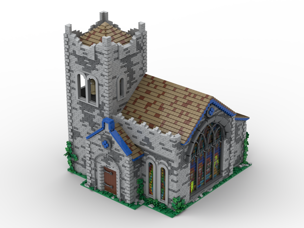 LEGO MOC Age of Empires - Monastery (Western European) by magurean.paul ...