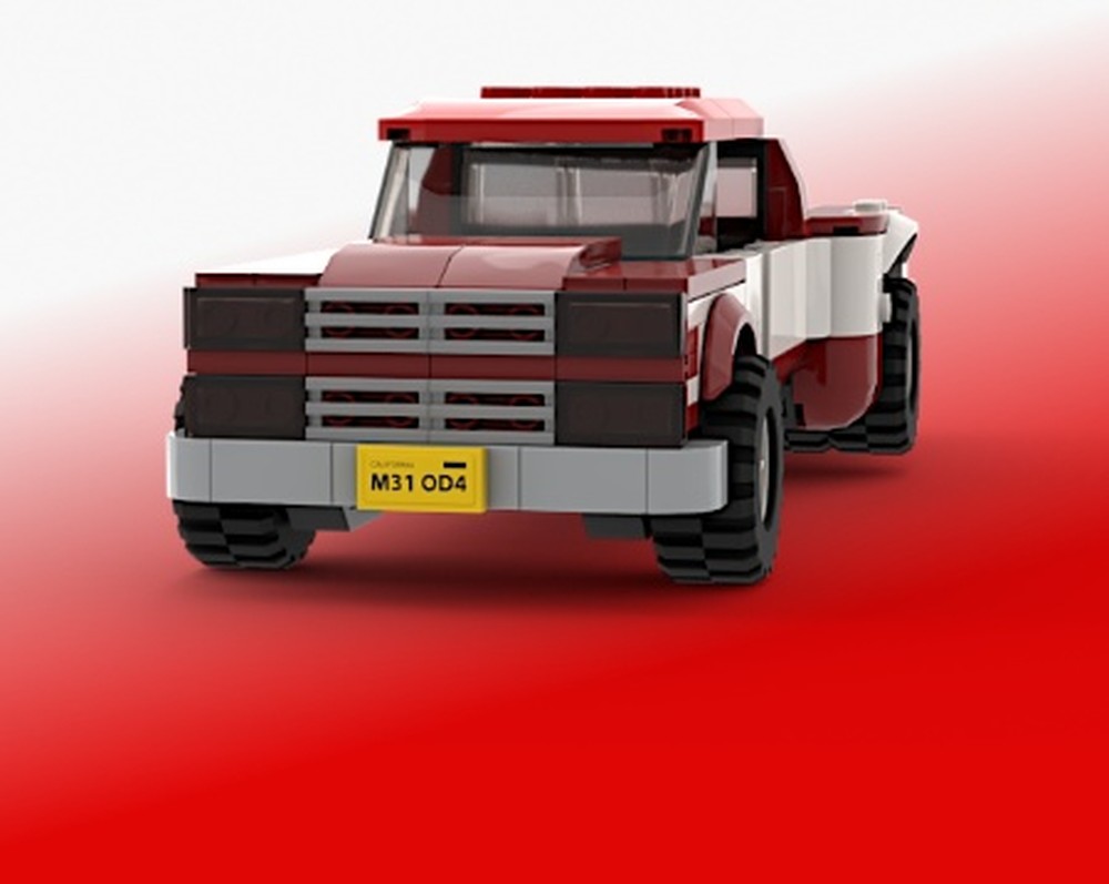 LEGO MOC puddin fab shop 1991 squarebody by youngandunknown ...