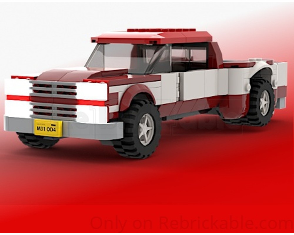 LEGO MOC puddin fab shop 1991 squarebody by youngandunknown ...