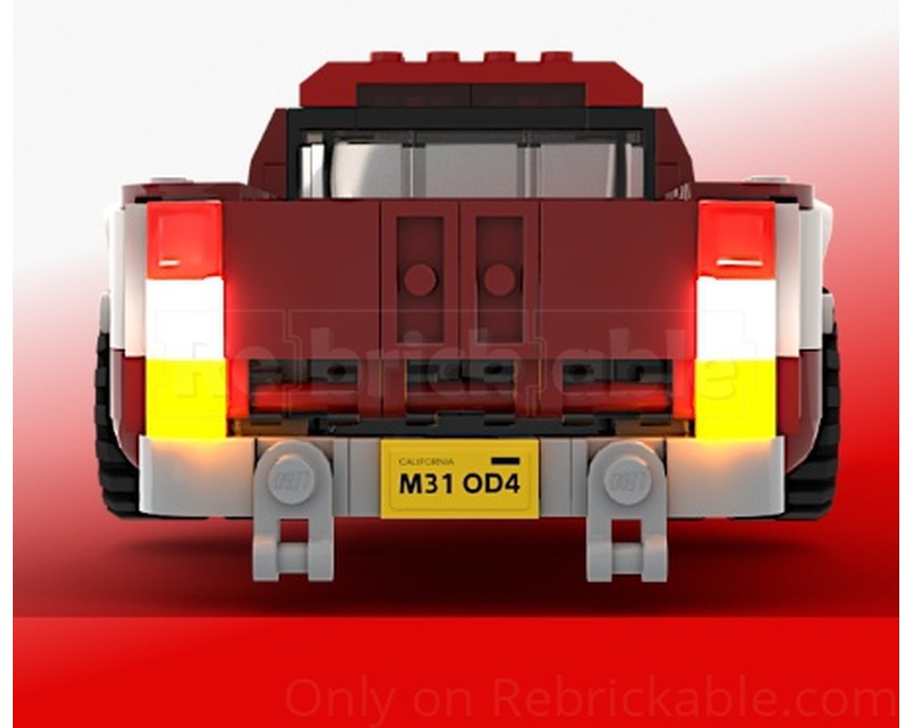 LEGO MOC puddin fab shop 1991 squarebody by youngandunknown ...