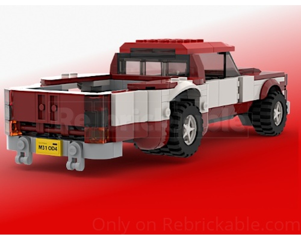 LEGO MOC puddin fab shop 1991 squarebody by youngandunknown ...