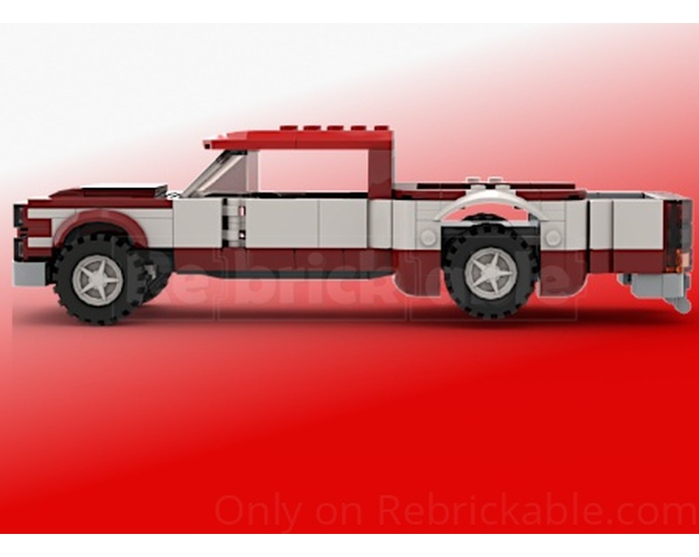 LEGO MOC puddin fab shop 1991 squarebody by youngandunknown ...