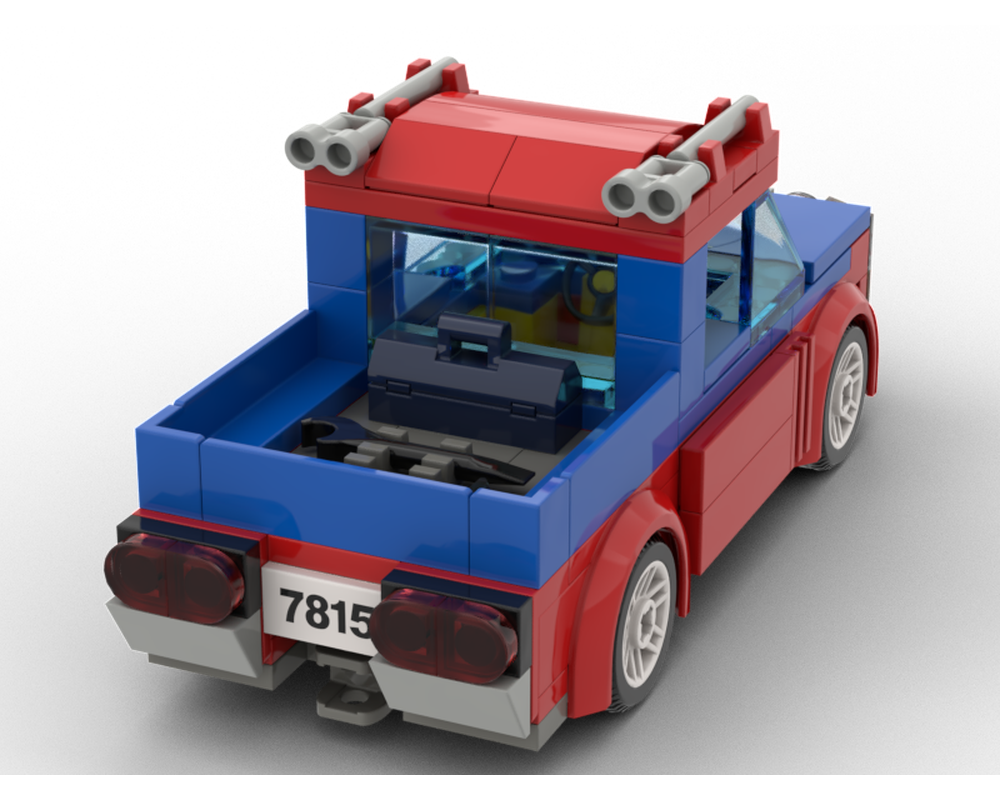 LEGO MOC Motorcycle Transport 2018 - MOC 6654 by n2brick | Rebrickable ...