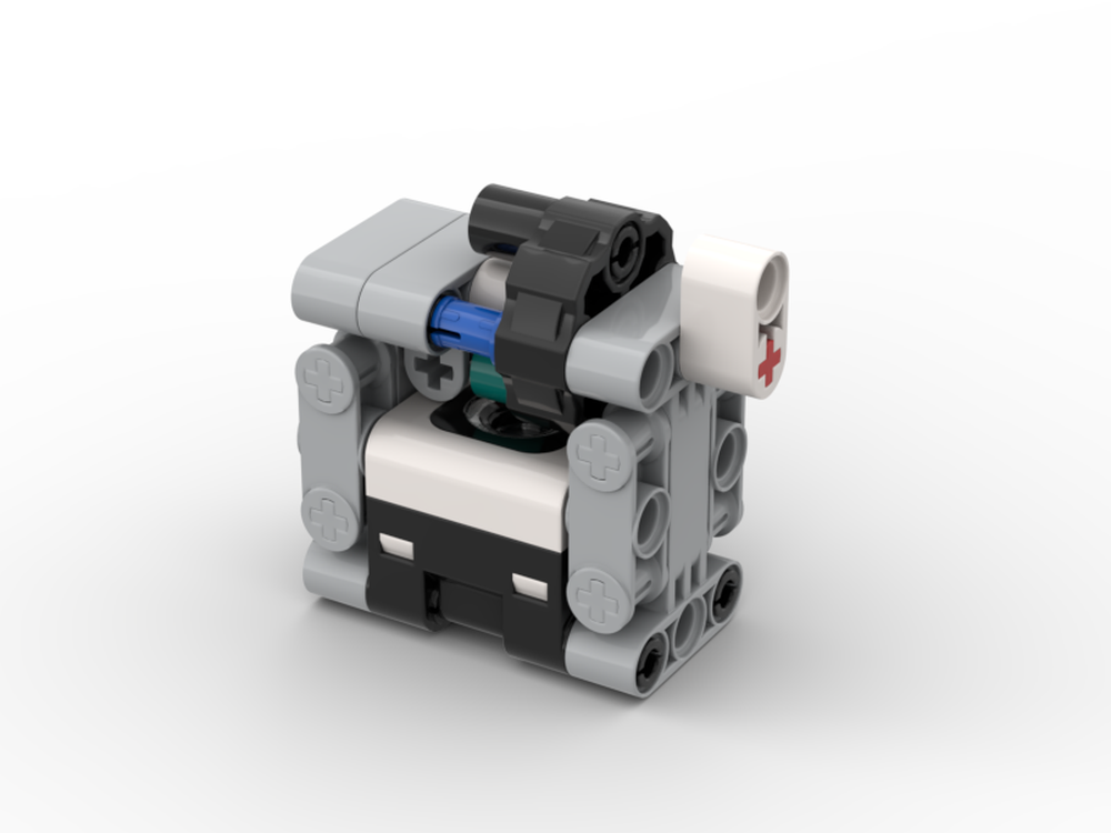 Lego Moc Rotary Encoder By Bd Technic Rebrickable Build With Lego