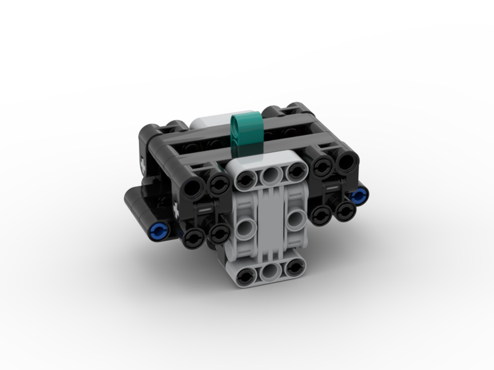 Lego Moc Linear Slide Potentiometer By Bd Technic Rebrickable Build