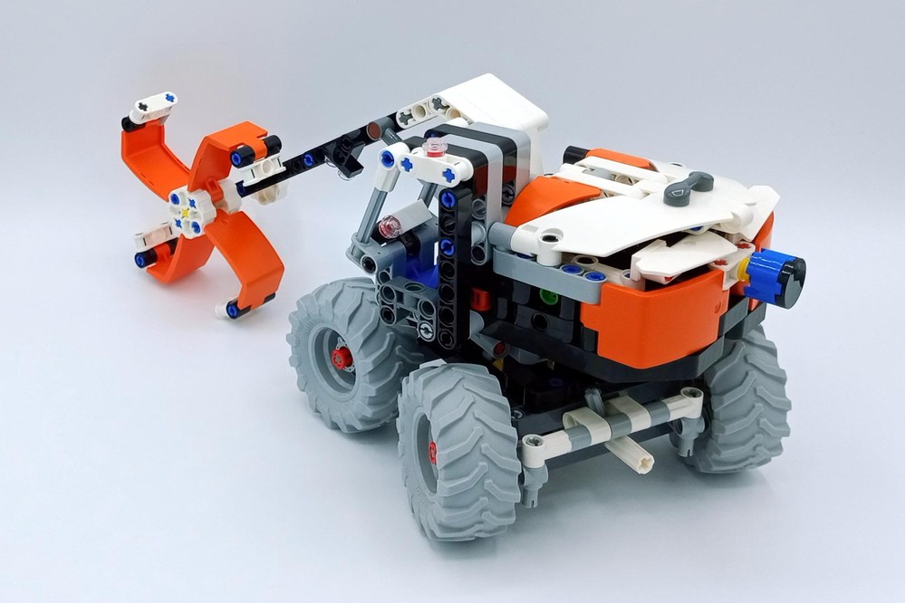 LEGO MOC 42178 Bucket Wheel Space Excavator by Nequmodiva | Rebrickable ...