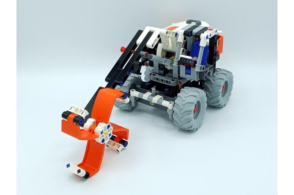 Lego Moc 42178 Bucket Wheel Space Excavator By Nequmodiva Rebrickable