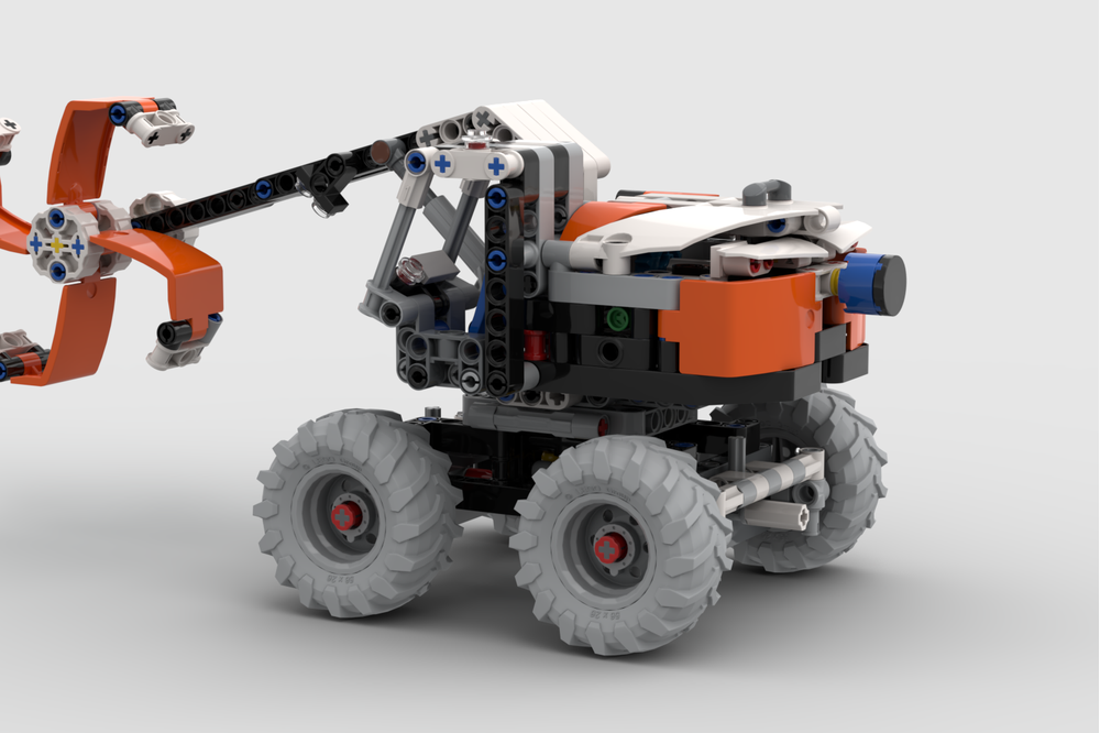 LEGO MOC 42178 Bucket Wheel Space Excavator by Nequmodiva | Rebrickable ...