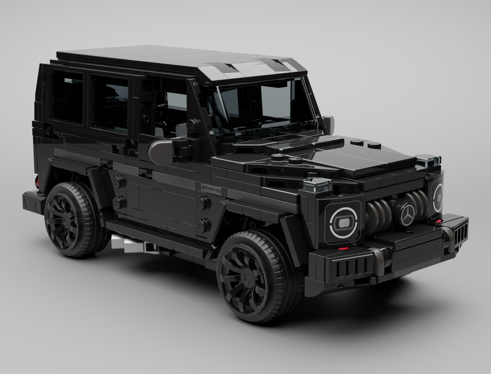 LEGO MOC-203455 Mercedes-AMG G 63 (76924 Modification) by 𝒯𝐻𝐹 𝒮𝓉𝓊𝒹𝒾𝑜 ...