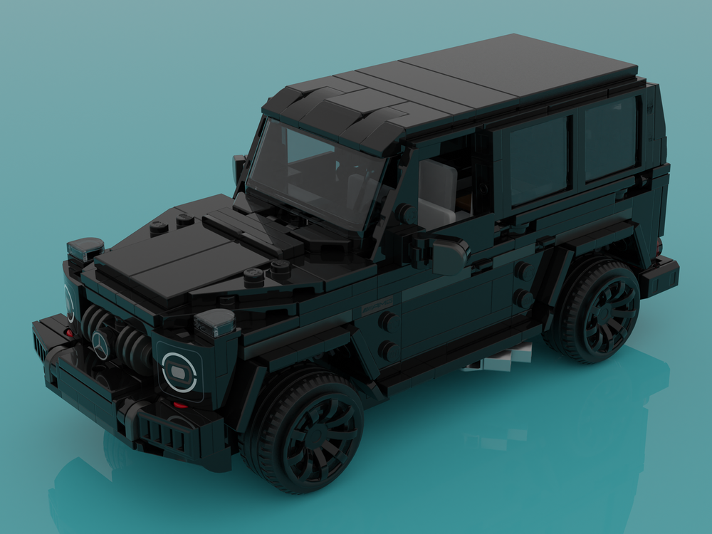 LEGO MOC Mercedes-AMG G 63 (76924 Modification) by 𝒯𝐻𝐹 𝒮𝓉𝓊𝒹𝒾𝑜 ...