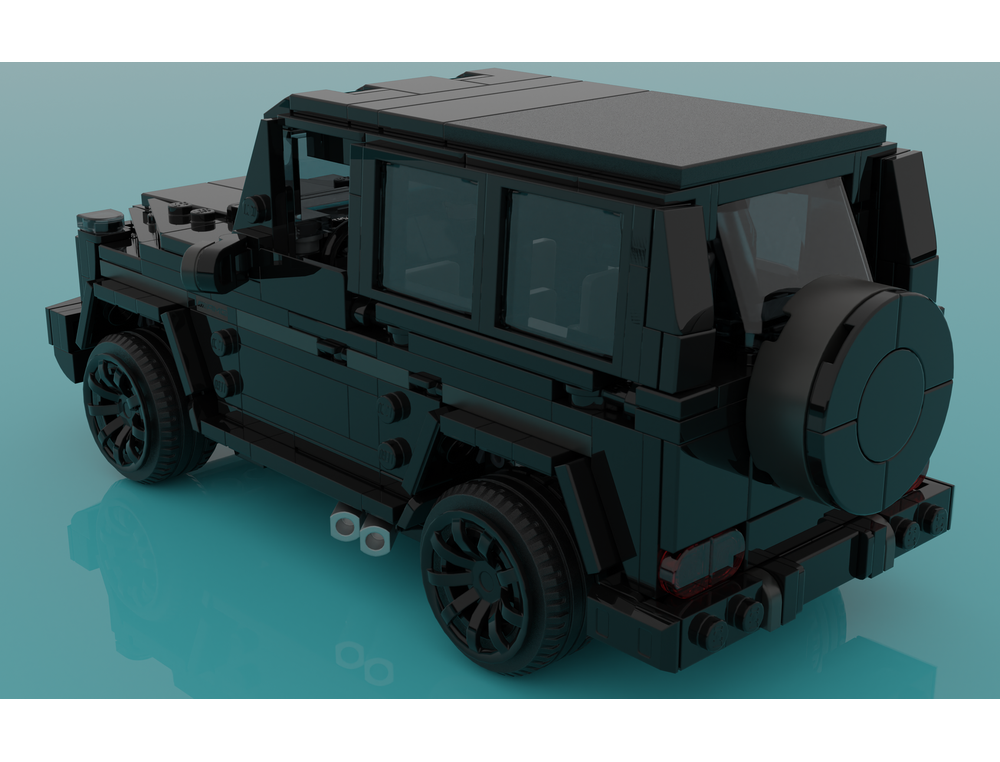 LEGO MOC Mercedes-AMG G 63 (76924 Modification) by 𝒯𝐻𝐹 𝒮𝓉𝓊𝒹𝒾𝑜 ...