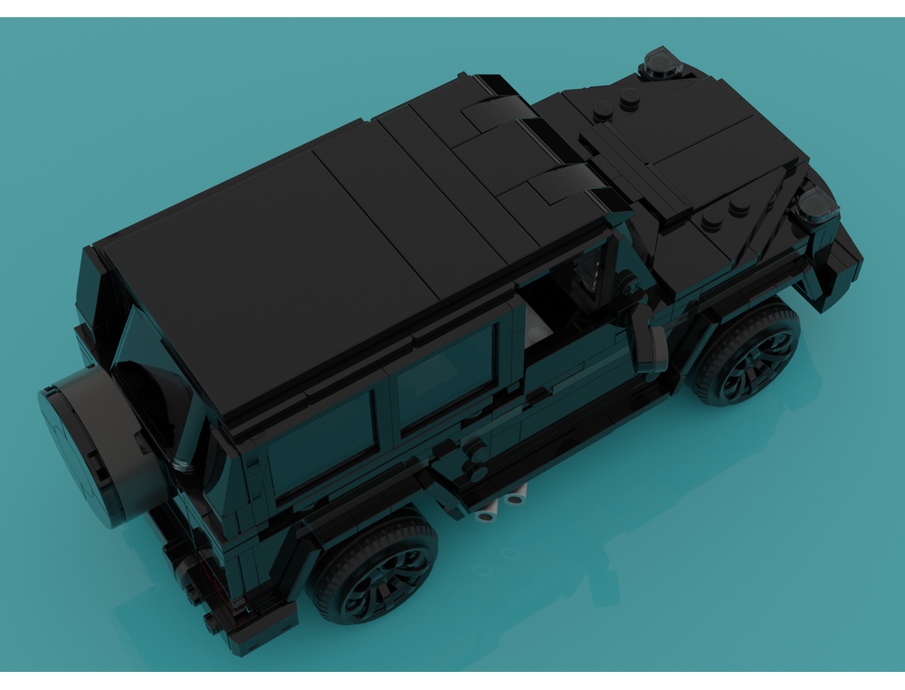 LEGO MOC Mercedes-AMG G 63 (76924 Modification) by 𝒯𝐻𝐹 𝒮𝓉𝓊𝒹𝒾𝑜 ...