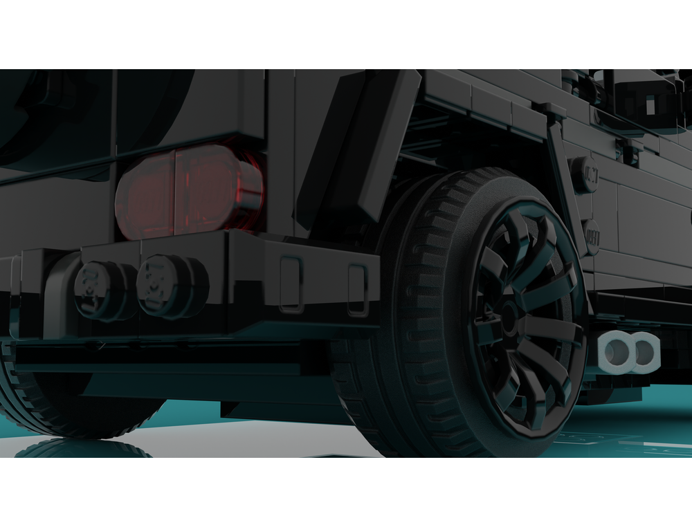 LEGO MOC Mercedes-AMG G 63 (76924 Modification) by 𝒯𝐻𝐹 𝒮𝓉𝓊𝒹𝒾𝑜 ...
