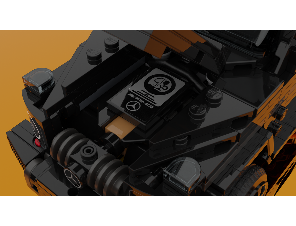 LEGO MOC Mercedes-AMG G 63 (76924 Modification) by 𝒯𝐻𝐹 𝒮𝓉𝓊𝒹𝒾𝑜 ...