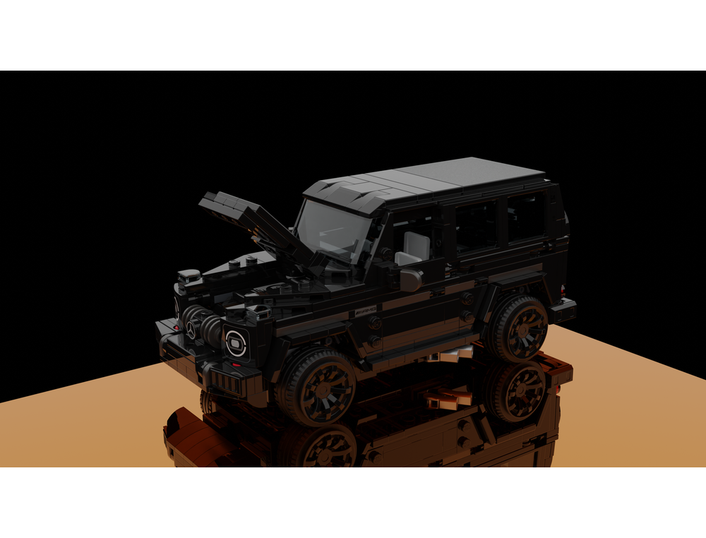 LEGO MOC Mercedes-AMG G 63 (76924 Modification) by 𝒯𝐻𝐹 𝒮𝓉𝓊𝒹𝒾𝑜 ...