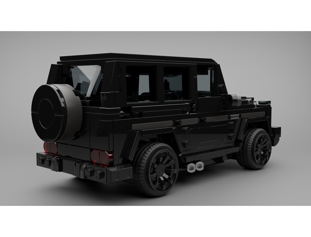 LEGO MOC Mercedes-AMG G 63 (76924 Modification) by 𝒯𝐻𝐹 𝒮𝓉𝓊𝒹𝒾𝑜 ...