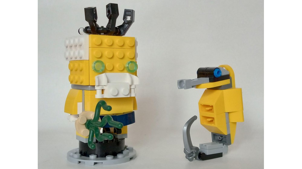 LEGO MOC 31090 Underwater God by julien1001 | Rebrickable - Build with LEGO