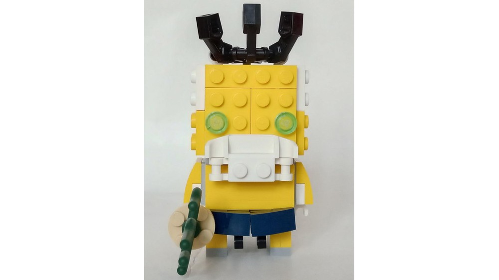 LEGO MOC-203456 31090 Underwater God by julien1001 | Rebrickable ...