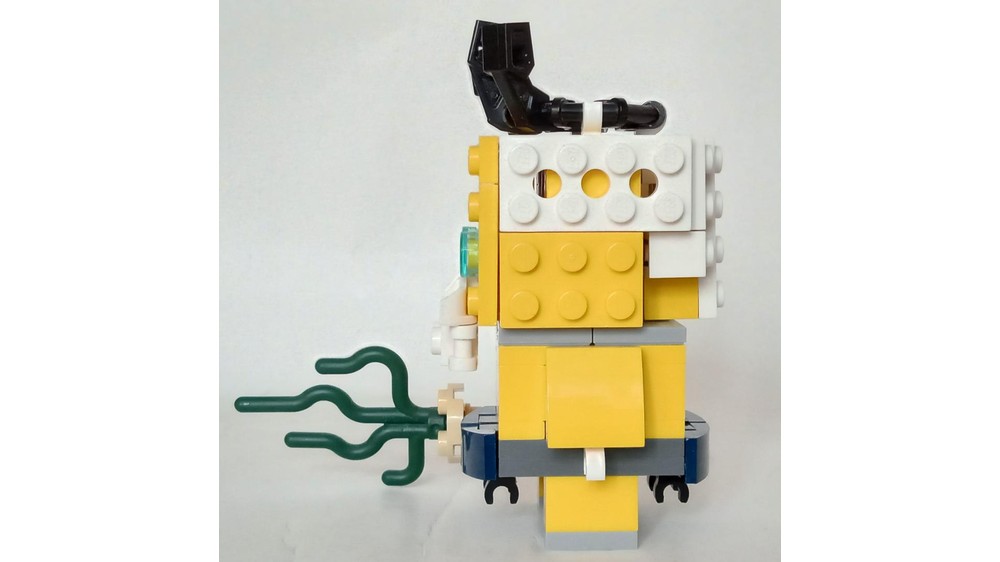LEGO MOC-203456 31090 Underwater God by julien1001 | Rebrickable ...