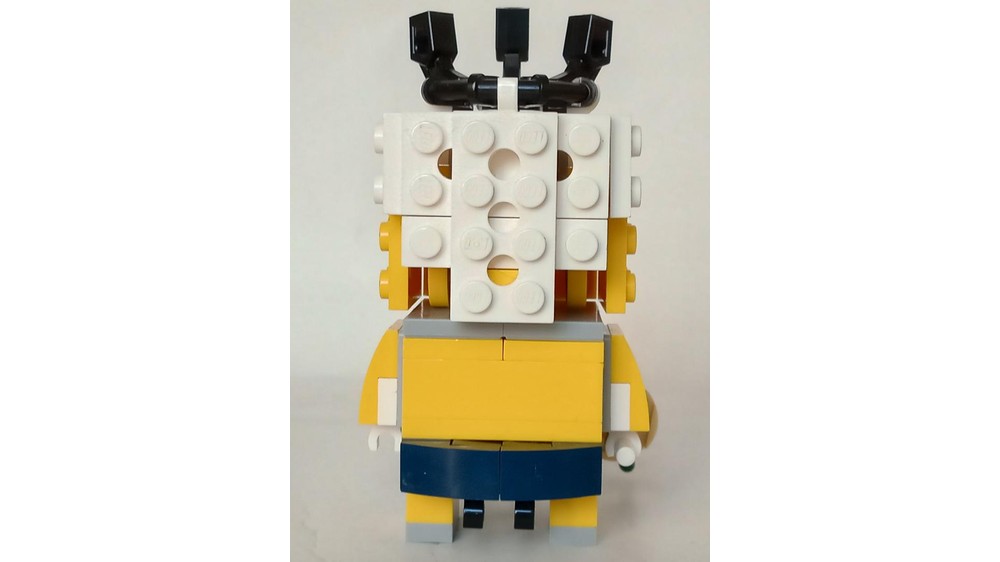 LEGO MOC-203456 31090 Underwater God by julien1001 | Rebrickable ...