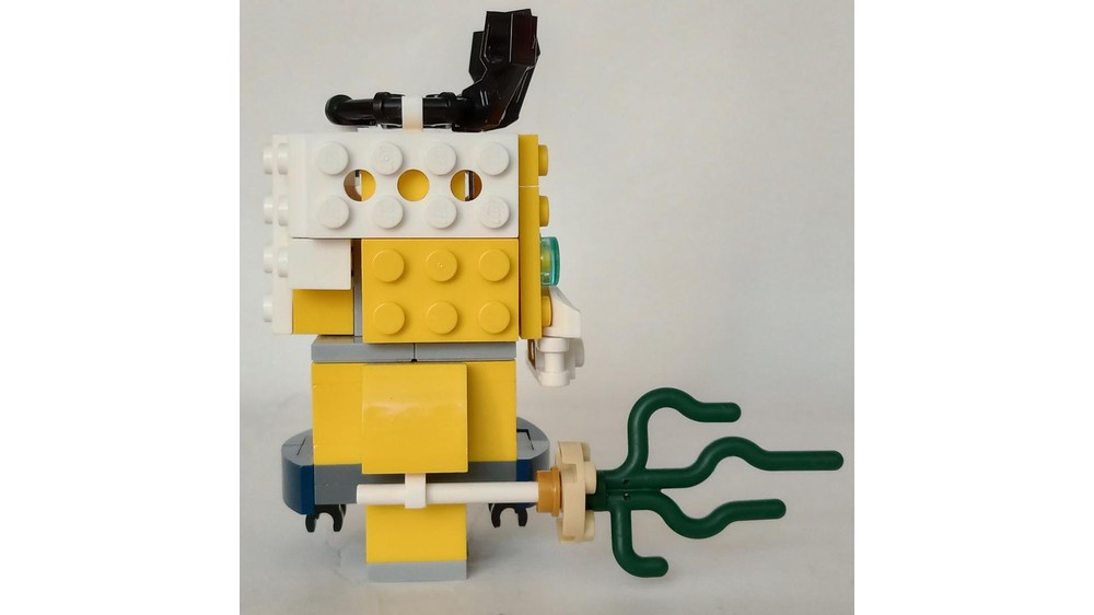 LEGO MOC-203456 31090 Underwater God by julien1001 | Rebrickable ...