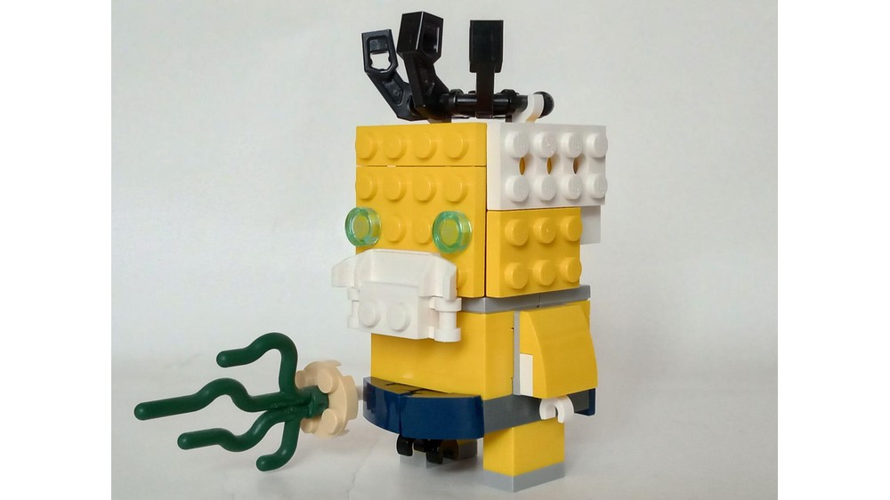 LEGO MOC 31090 Underwater God by julien1001 | Rebrickable - Build with LEGO