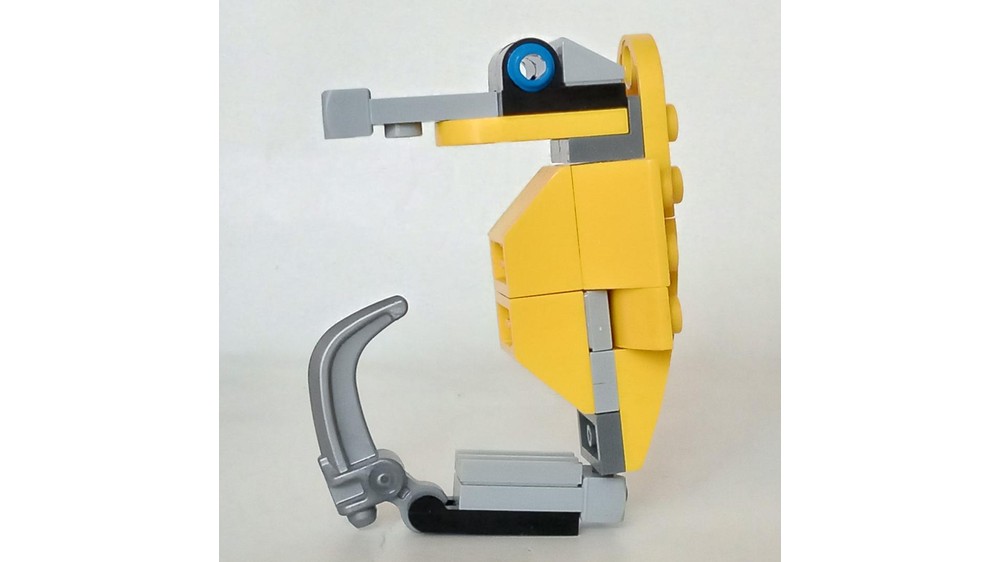 LEGO MOC-203456 31090 Underwater God by julien1001 | Rebrickable ...