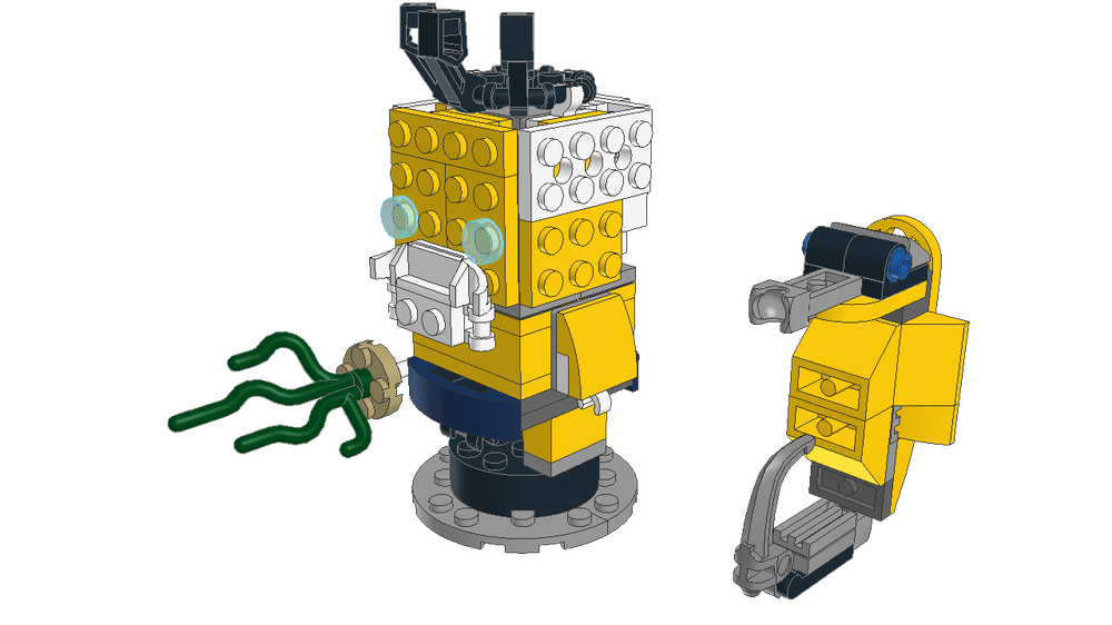 LEGO MOC 31090 Underwater God by julien1001 | Rebrickable - Build with LEGO