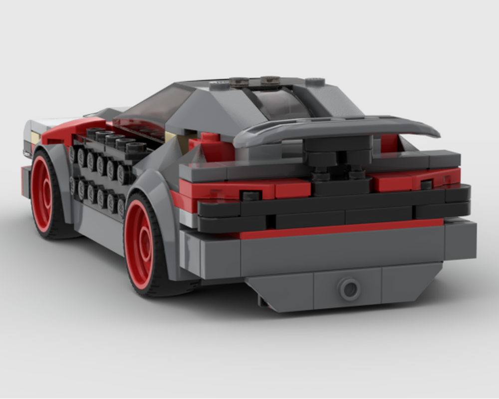 LEGO MOC 76921 alternative Audi R8 by Pingy5 | Rebrickable - Build with ...