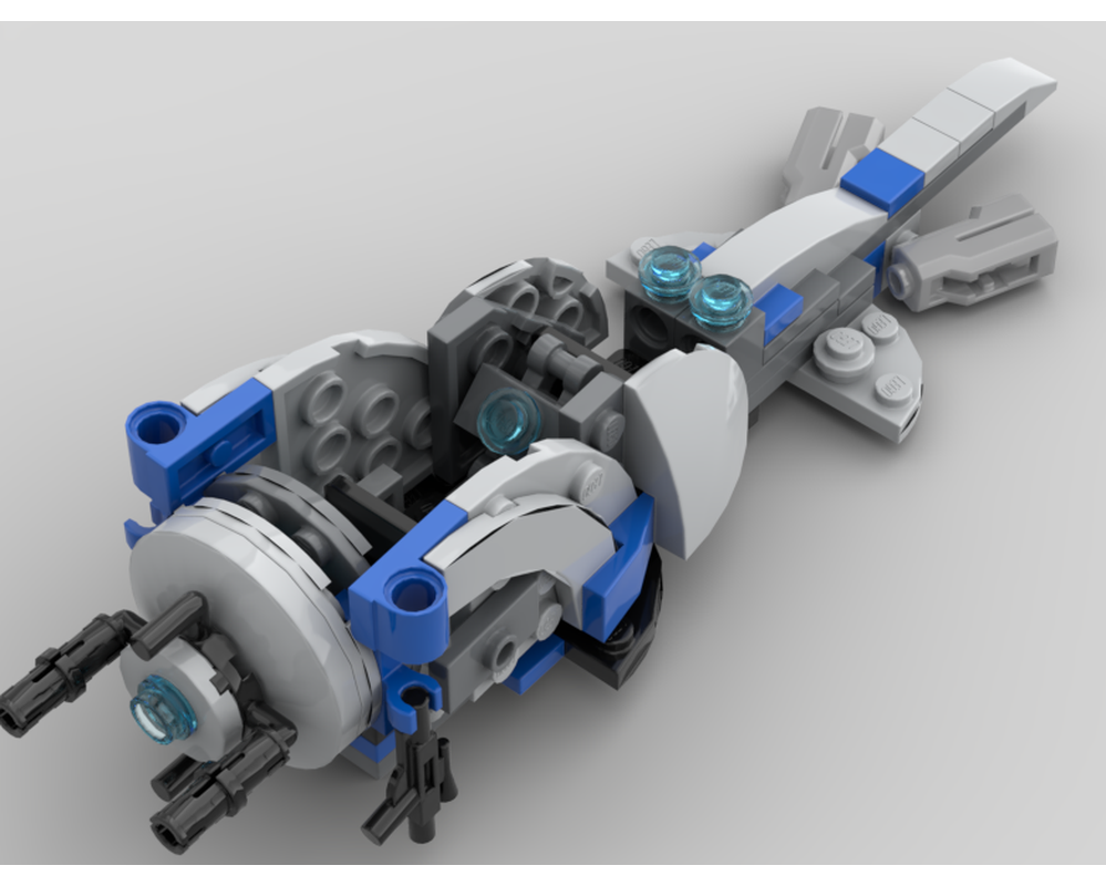 LEGO MOC 332nd "HAMMERHEAD" SPEEDER | Alt Build of 75372 Battle Pack by ...
