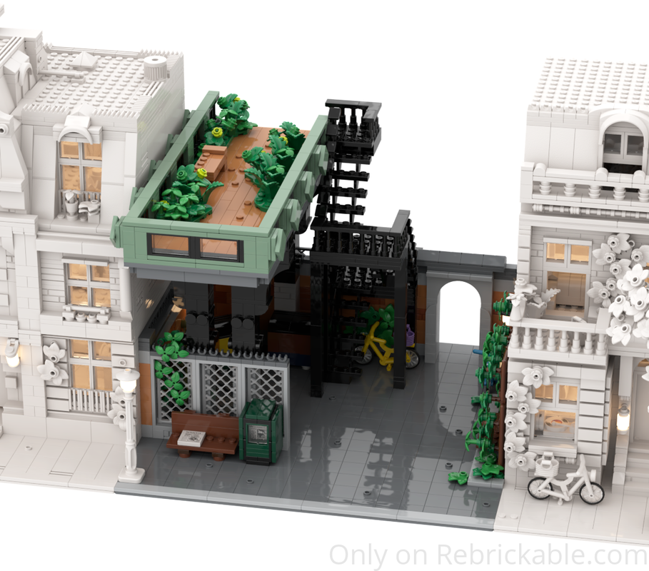LEGO MOC-203469 Train Track Park by rebelnili | Rebrickable - Build ...