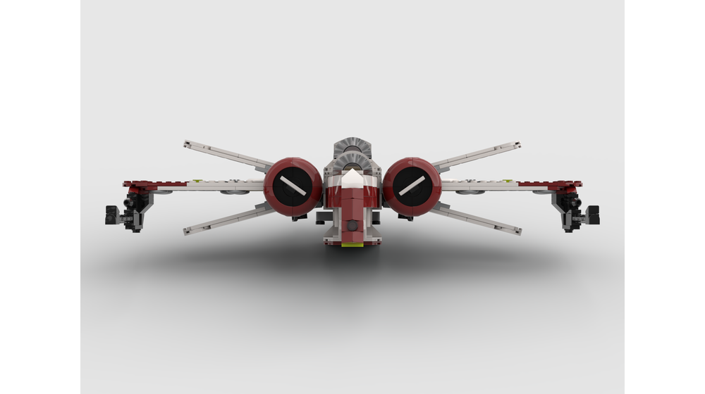 Lego Moc Arc 170 Starfighter 75402 Mod By Darkcrafter3 Rebrickable