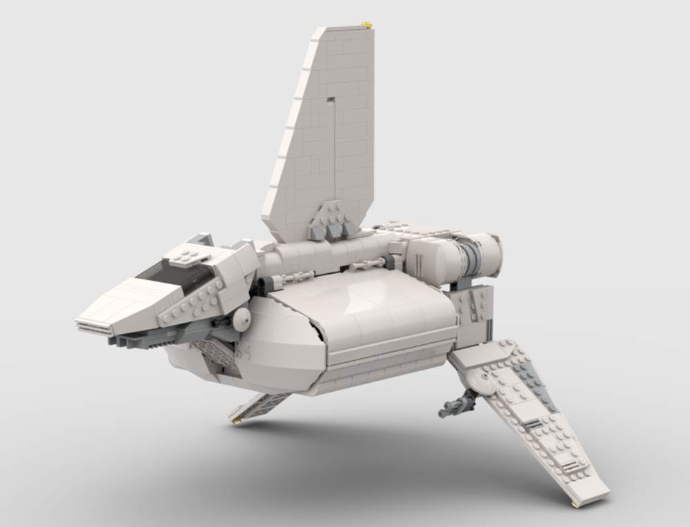 LEGO MOC Imperial Sentinel-Class Landing Craft by gonky_bricks ...