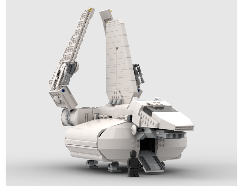 LEGO MOC Imperial Sentinel-Class Landing Craft by gonky_bricks ...