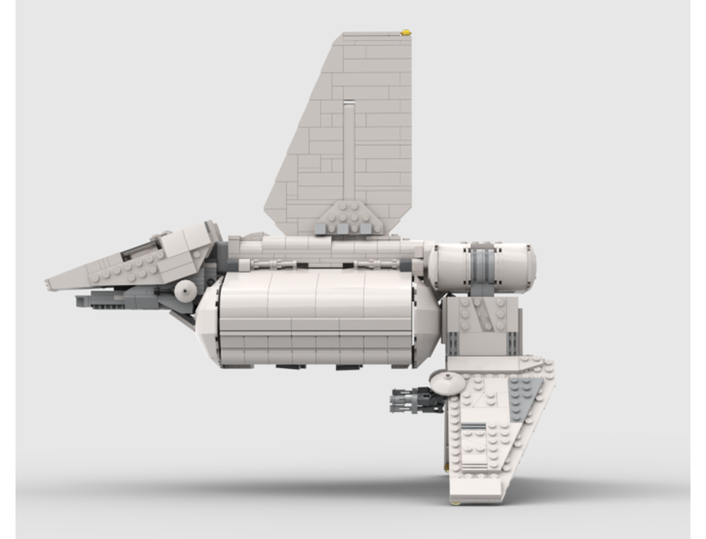 LEGO MOC Imperial Sentinel-Class Landing Craft by gonky_bricks ...